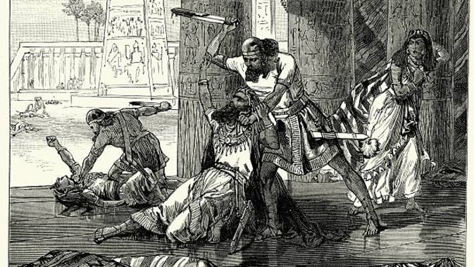 34-ая глава Бытия