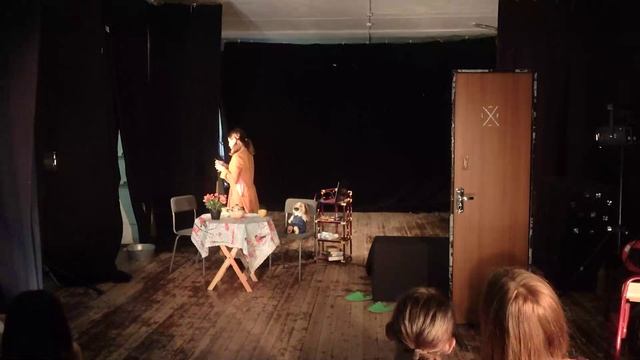 Этюд «Испачканное платье»