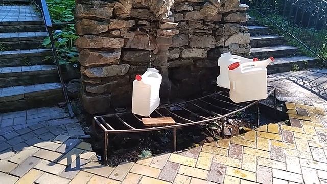 Родник "Лесной" в Мензелинске