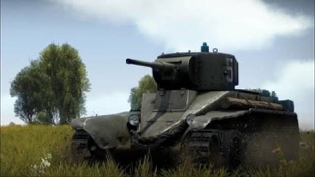 Обзор на гоночный резерв Бт 5 в Вар Тандер