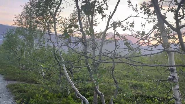 Путешествие в Мурманскую область. Заехали в  Кировск. Красота неописуемая.