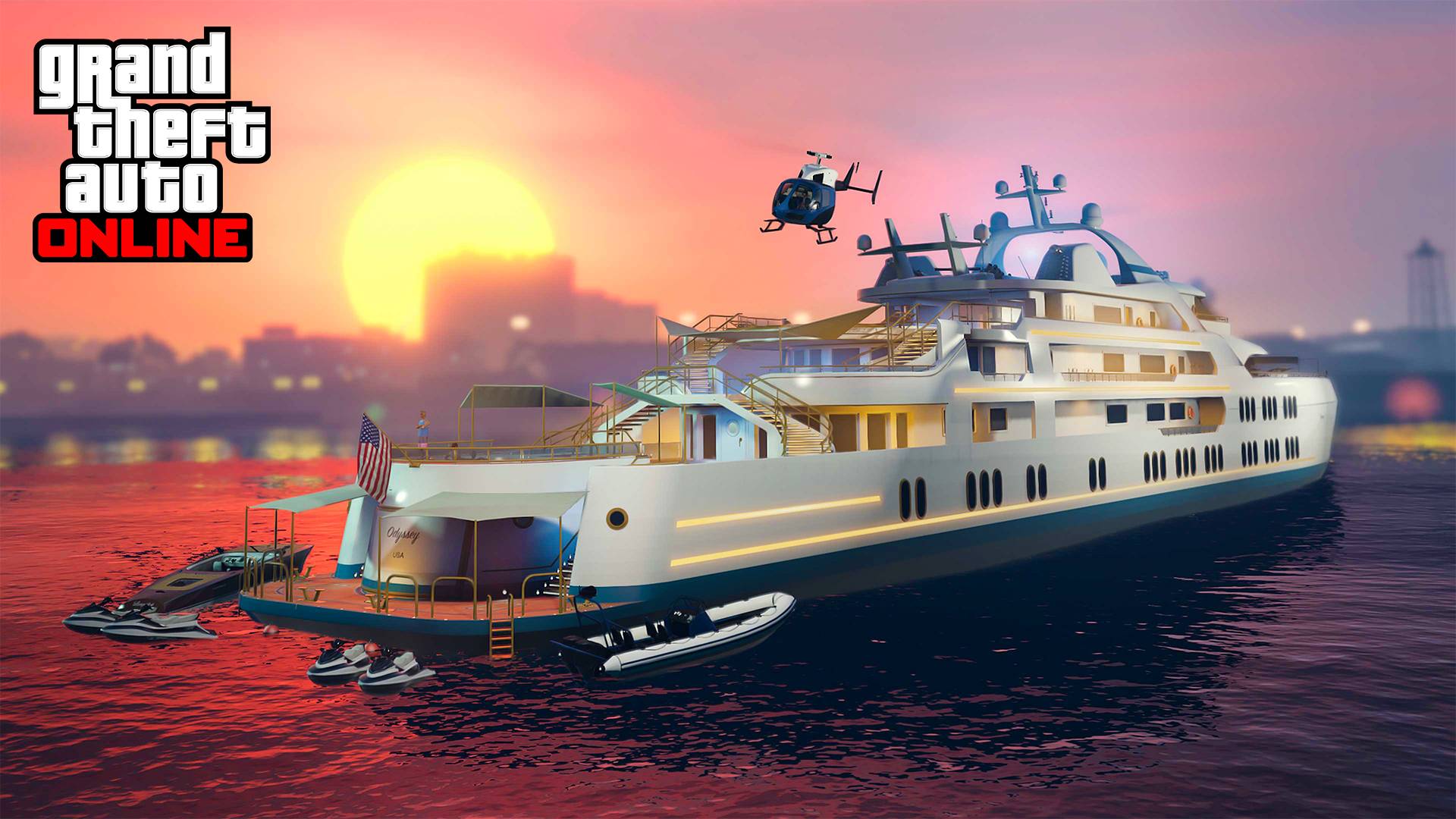 Миссии яхты в GTA Online (карьера)