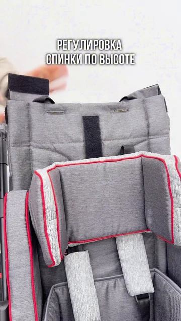 Обзор прогулочной коляски для детей с ДЦП Zefir