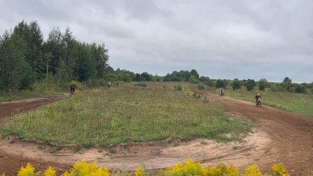 Школа мотокросса ZRT Тренировка поворотов