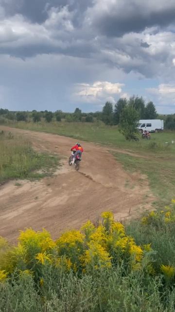 Школа мотокросса ZRT Тренировка поворотов