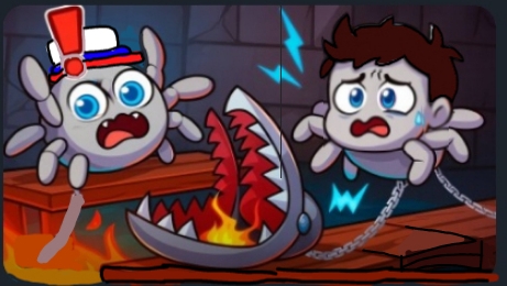 Roblox: паутина (на 2 игрока обби).  2 часть на 34 просмотров.