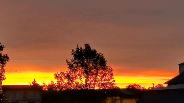 Восход над Сахалином.