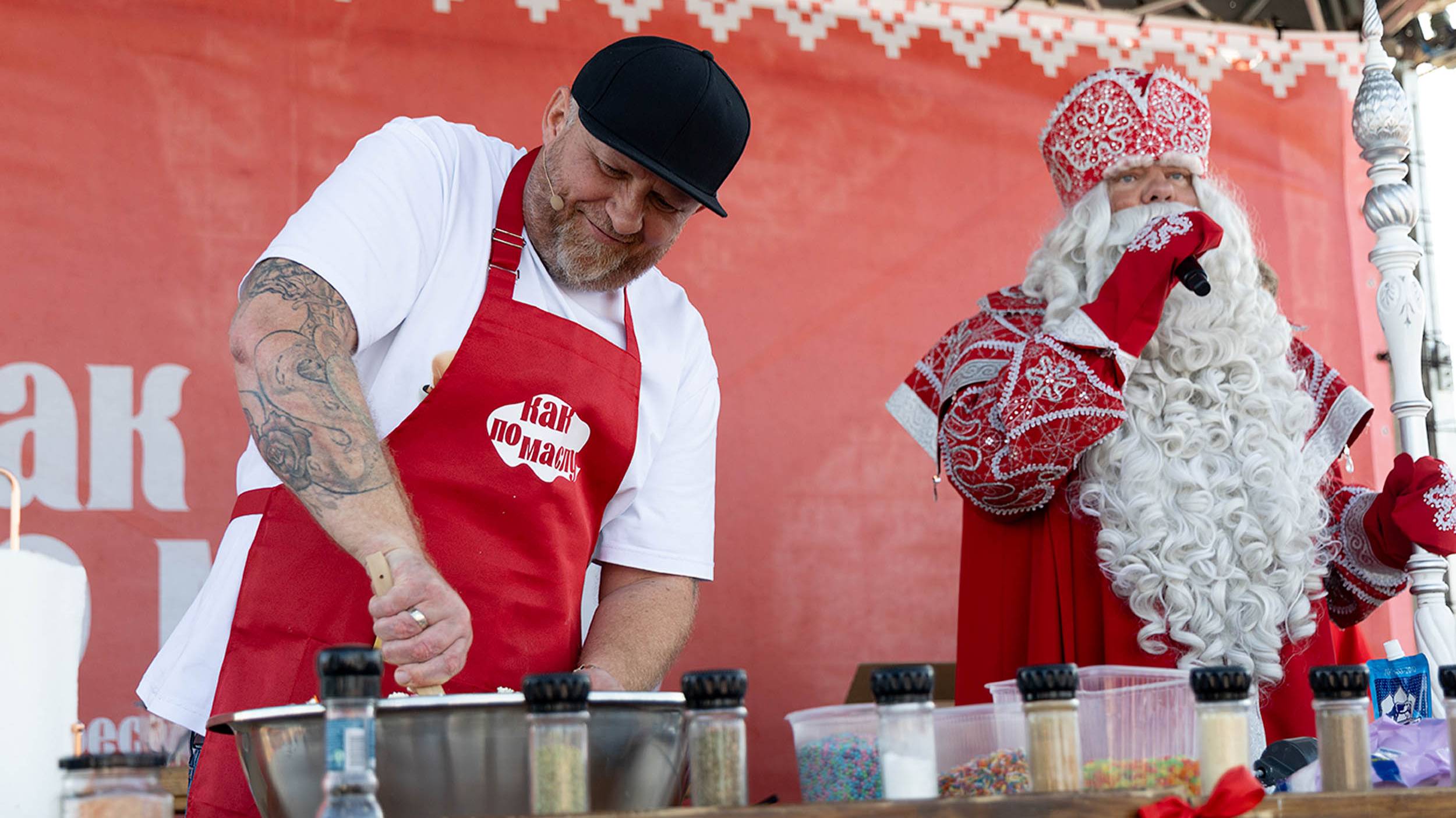 Интервью Константин Ивлев на гастрофестивале "Как по маслу" в Вологде