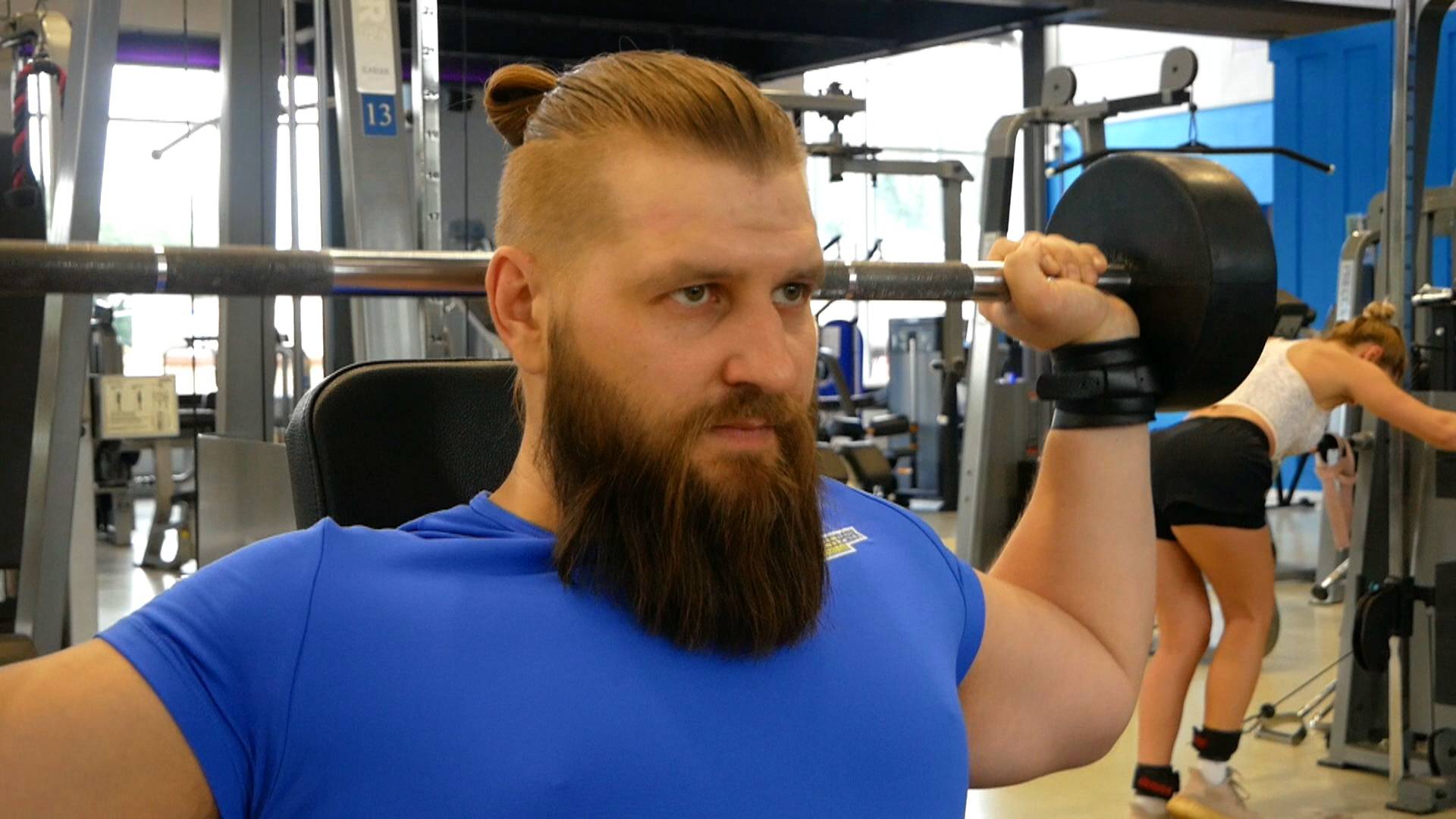 Алексей Климов. Премиум-тренер тренажерного зала WellnessPark.