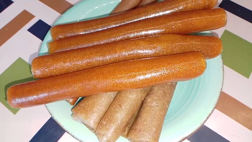 🌟🍇 Готовлю натуральную сливовую пастилу — вкусный и полезный рецепт с малым количеством сахара🍬