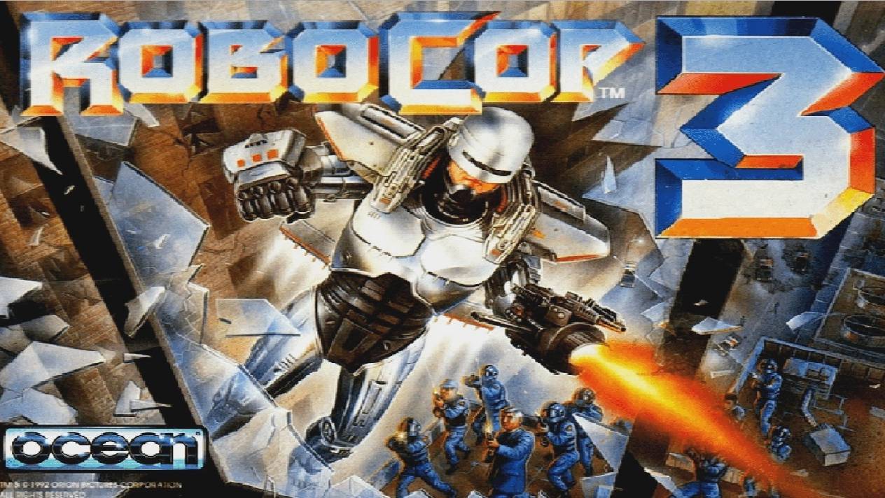 RoboCop 3 (NES) Полное прохождение