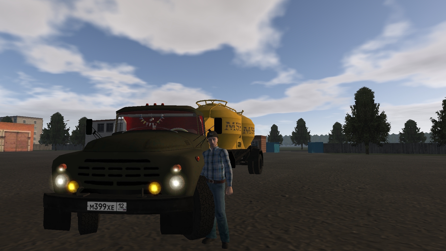 Выгодная работа для новичков на Зиле в Мотор Депот