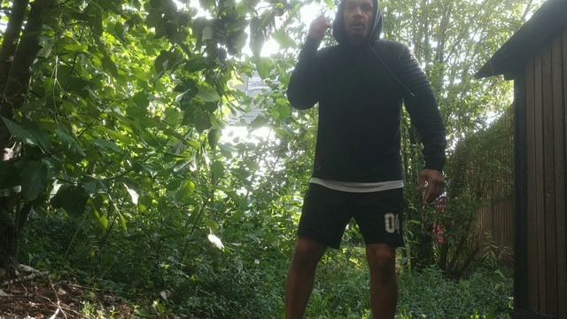 Бокс.Удар "задней" рукой.