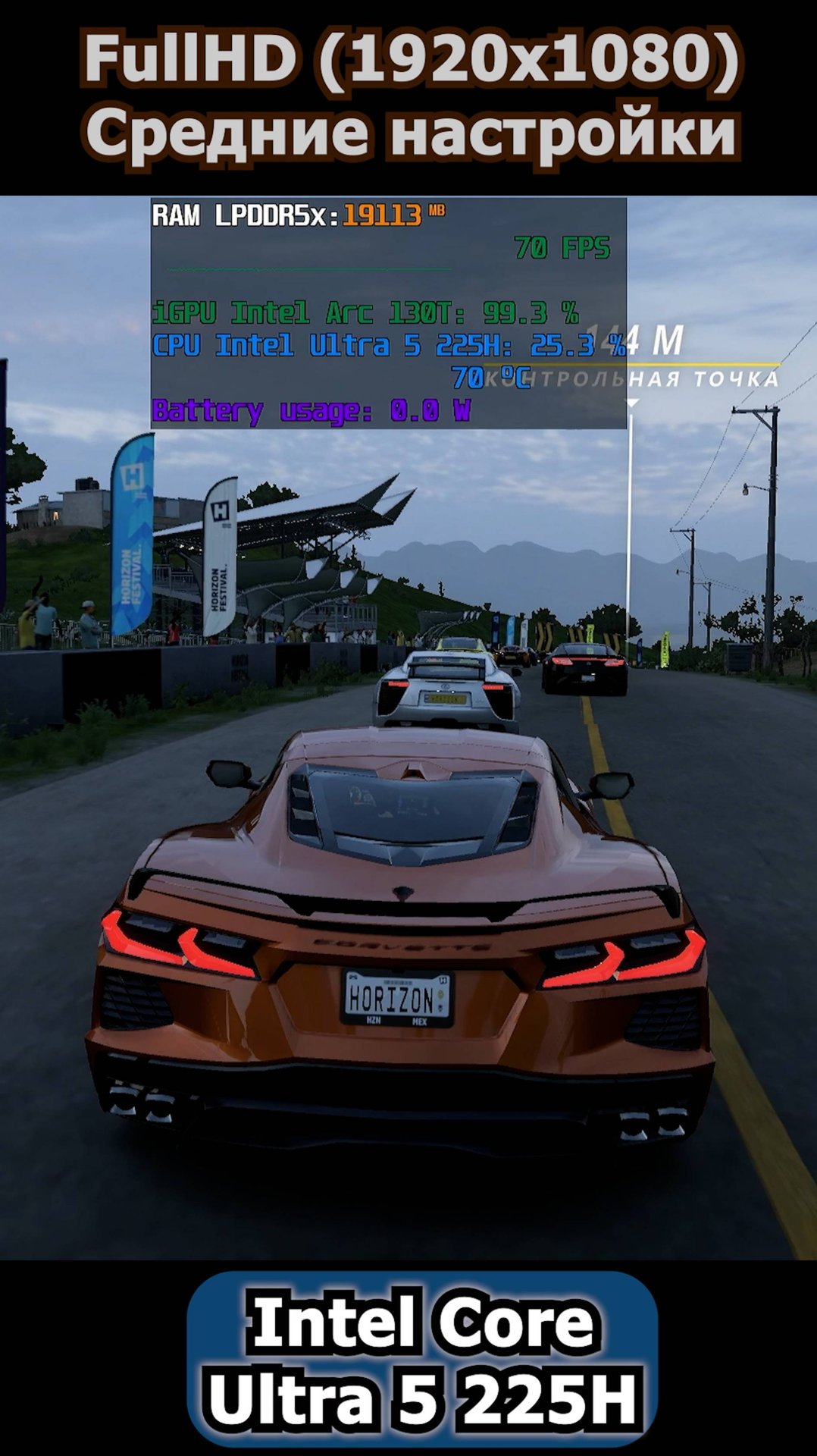 Новая встройка Intel в играх (Intel Ultra 5 225H). Тесты встроенной графики на ноутбуке Lenovo 2025