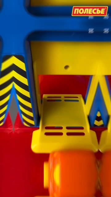 Паркинг семиуровневый