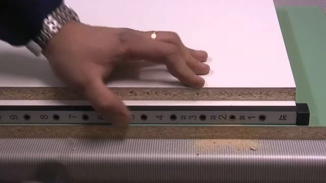 ЧЕРОН - МК 03 -  Мебельный кондуктор торцевой МК 03 для стяжек евровинтов конфирмат система '32'