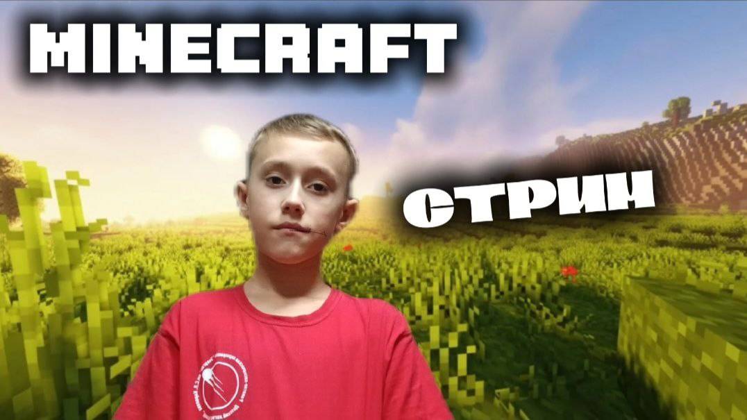 СТРИМ Играем в MINECRAFT!!!! (2 часть)