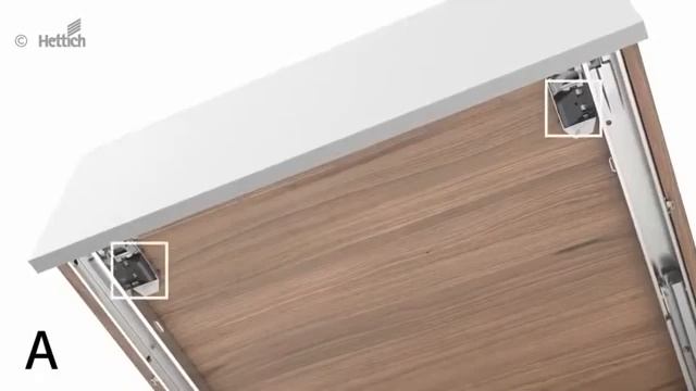 Установка и регулировка направляющих Actro 5D