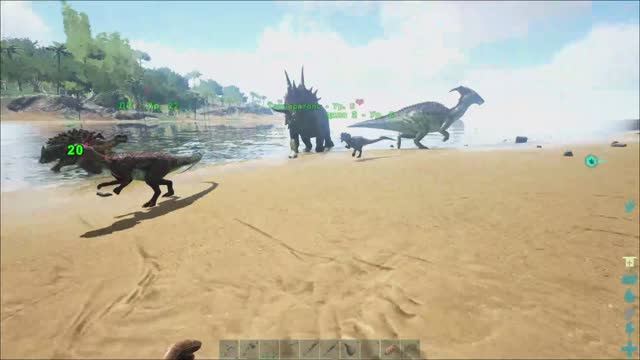 Прокачиваем уровень до седла для Птеранадона. PVE. ARK Survival Evolved. #4