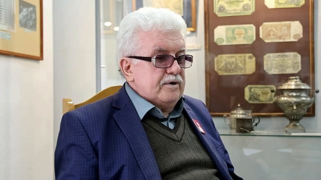 Сергей Николаевич Савенко - казак, ученый, кандидат исторических наук