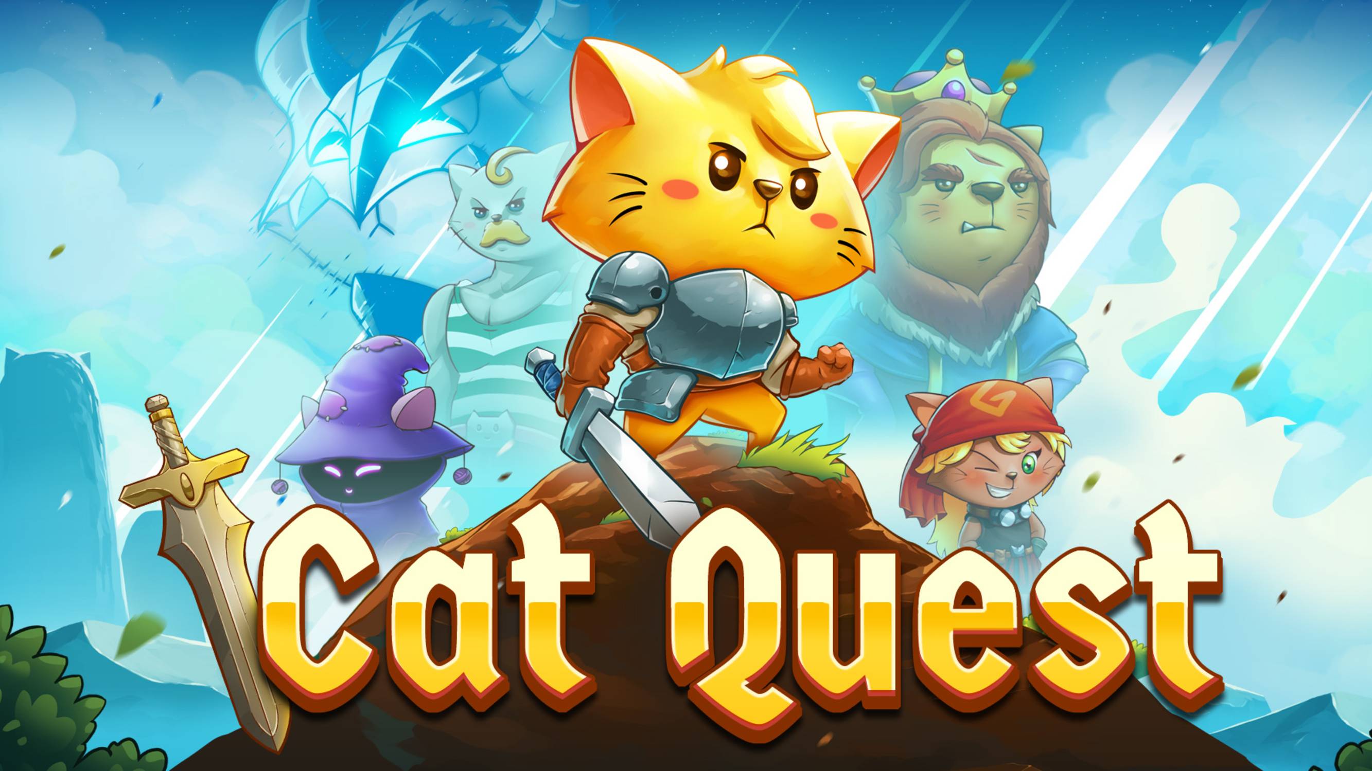 Прохождение игры Cat Quest #13 кошедство и освобождение равнин от проклятия