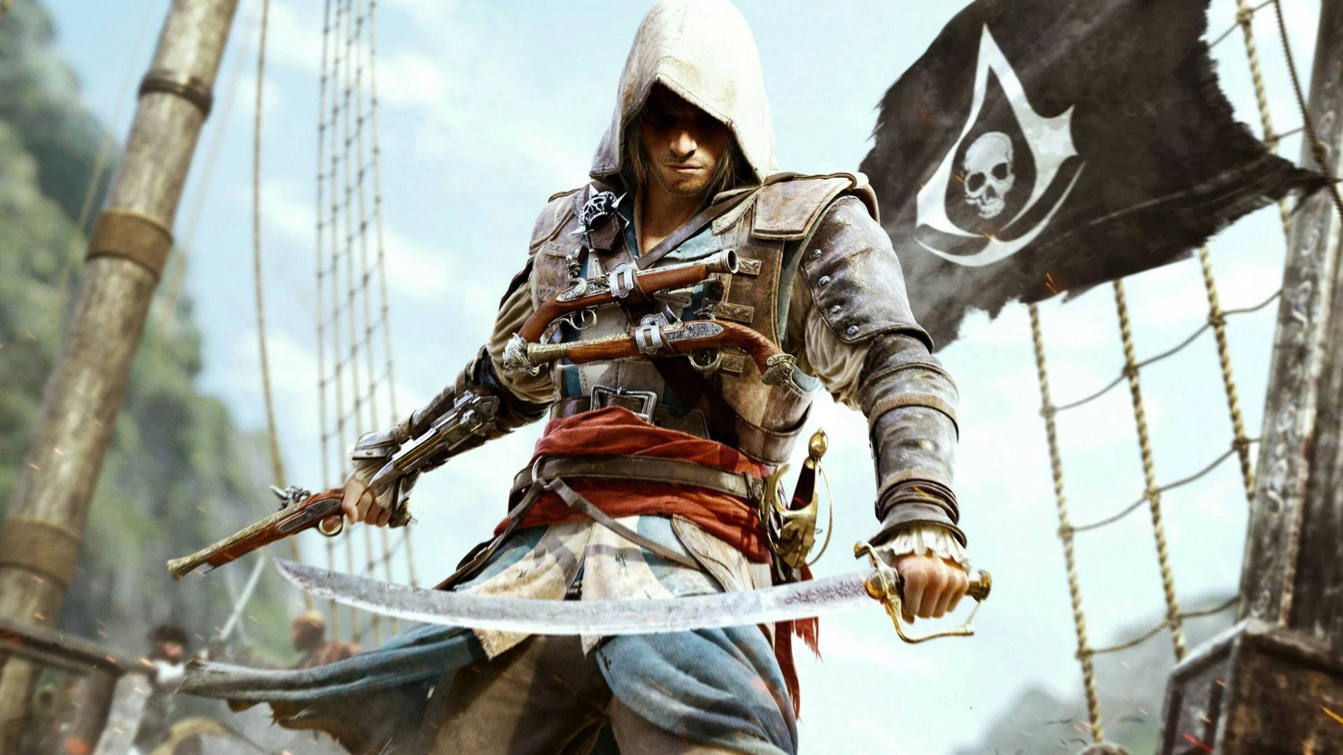 Прохождение Assassin's Creed IV Black Flag ➤ 4K ➤ Часть 1