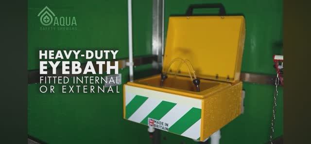 Обзор автономного аварийного душа с баком