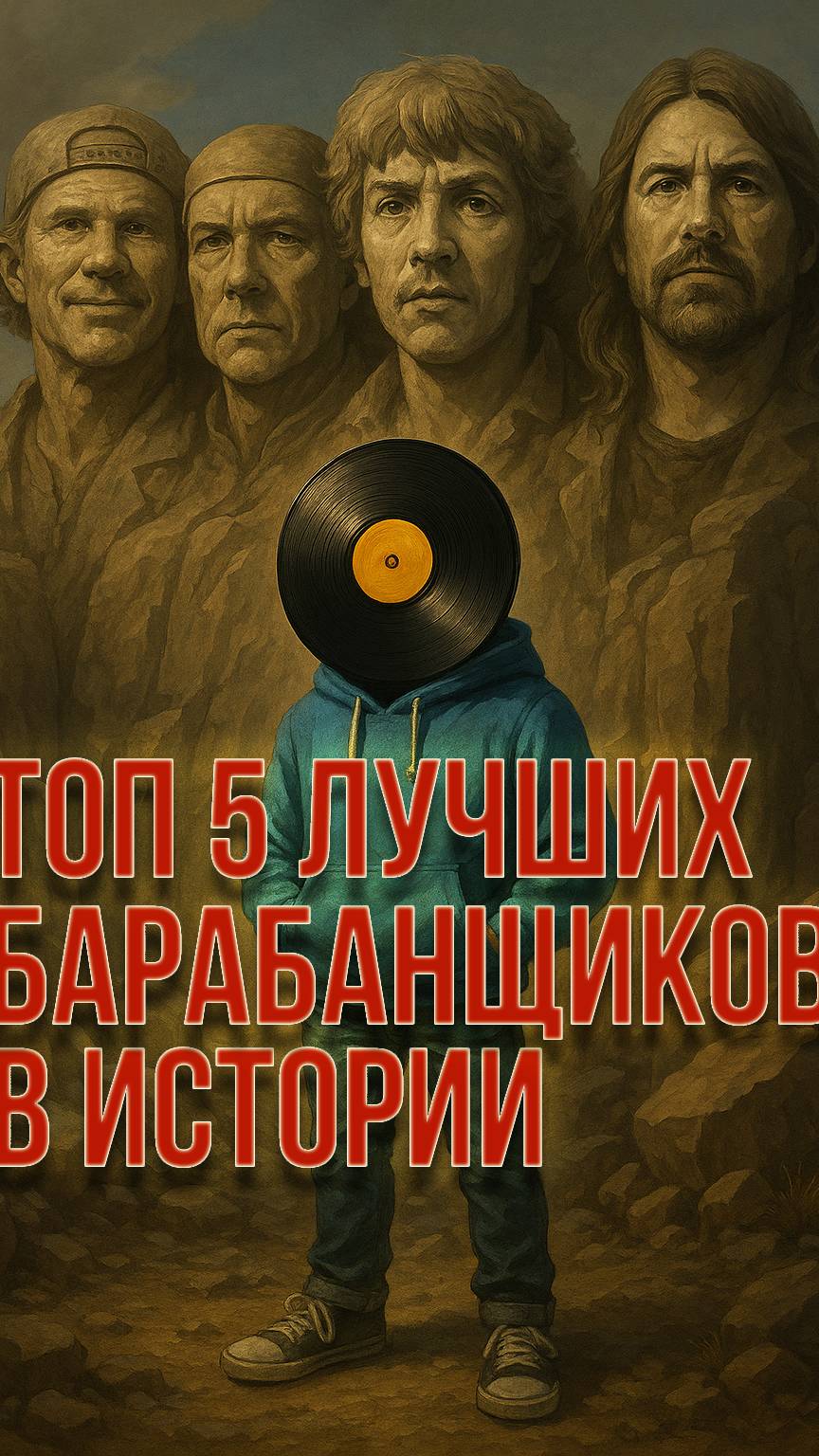 ТОП-5 барабанщиков всех времён _ #metallica #music #shorts