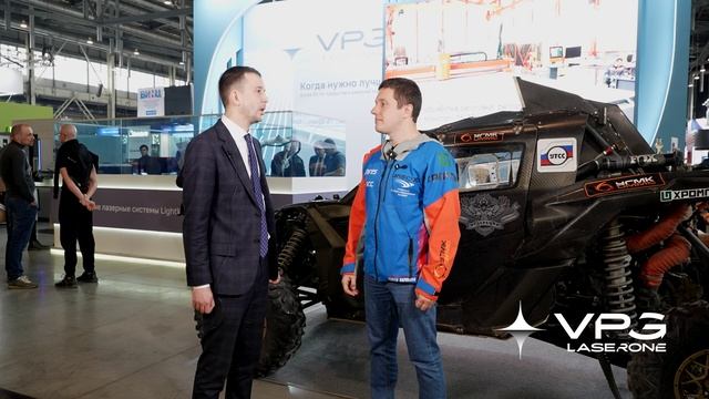 Выставка Екатеринбург Металлообработка. Сварка Урал 2025. Интервью с Карякиным Сергеем.