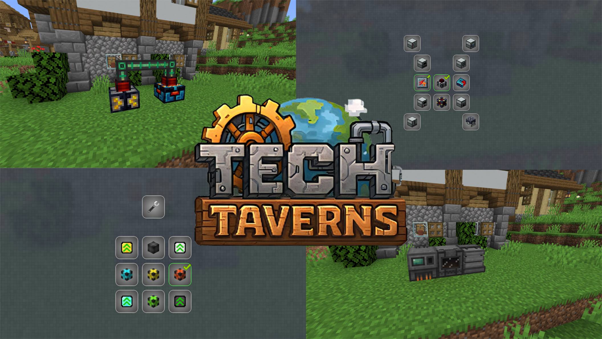 ВЫЖИВАНИЕ на сборке TECHTAVERNS #6 || Технологии из Mekanism