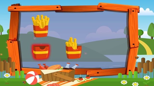 Динозаврик Дэнни - Гигантская еда (серия 11) - Развивающие мультики для самых маленьких