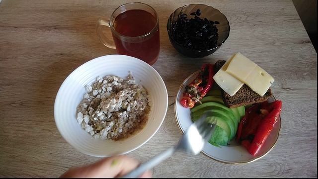 Завтрак диабетика, чтоб насытиться и не поправиться.