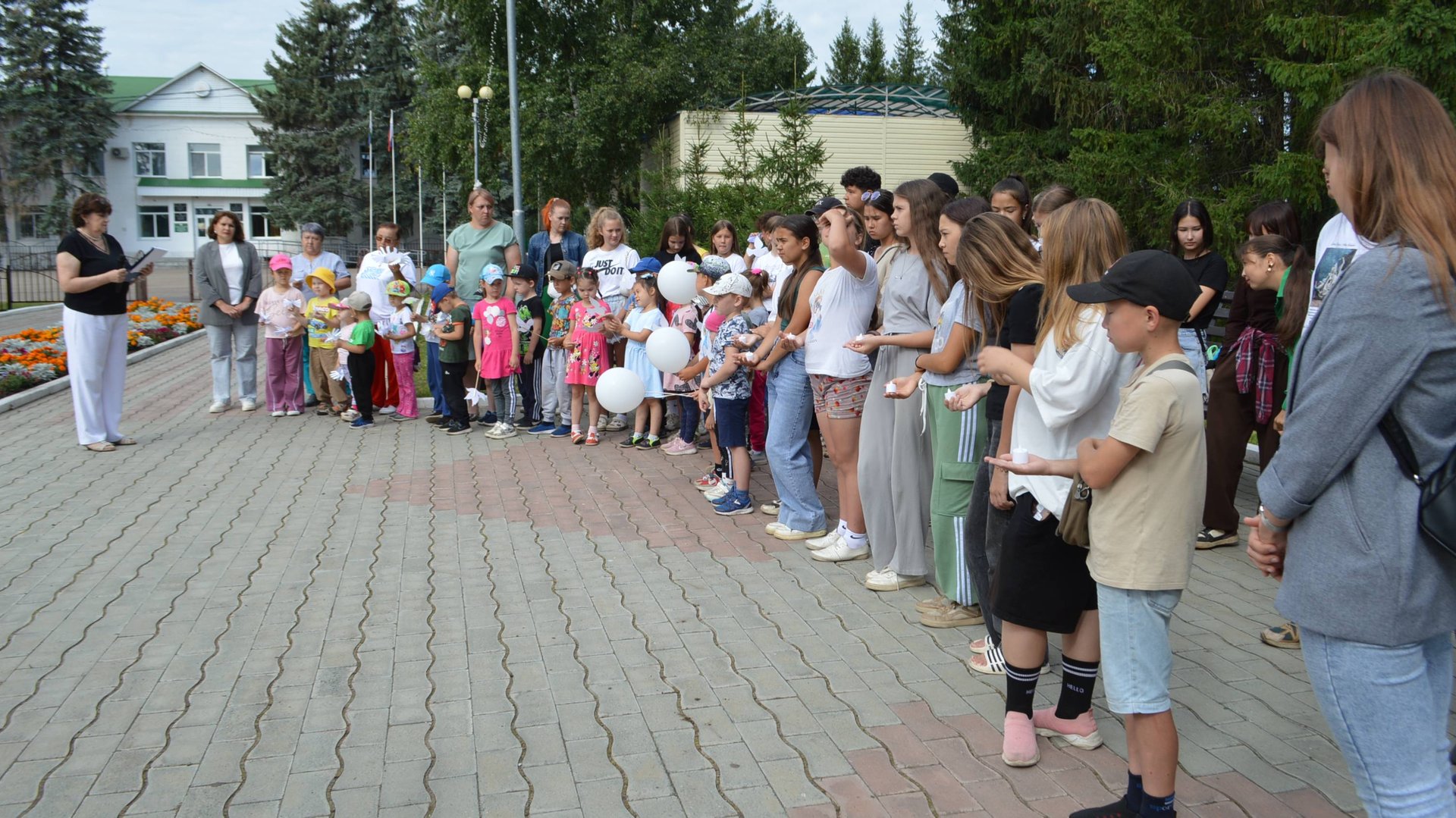 аллея ангелов