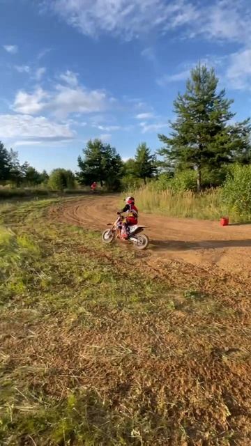 Школа мотокросса ZRT Тренировка поворотов