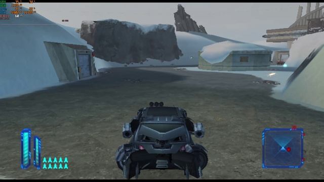 Transformers Dark of the Moon Stealth Force Edition Wii Часть 15 Час защиты/Босс Мираж