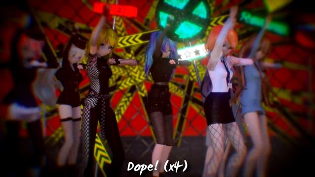 Анимация танцев 3D под музыку