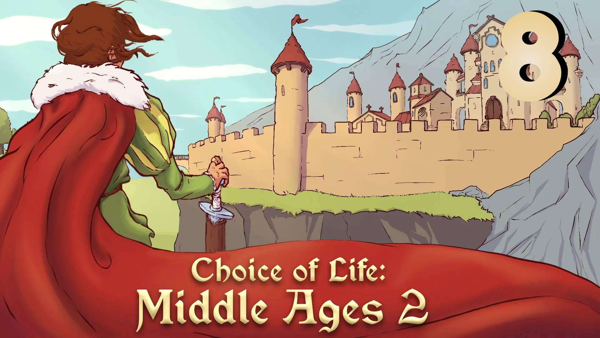 The Choice of Life Middle Ages 2 #8 - Концовка убийцы