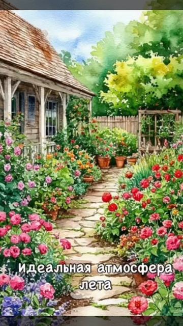 #Атмосферакниги: «Флоксы расцветают в августе»