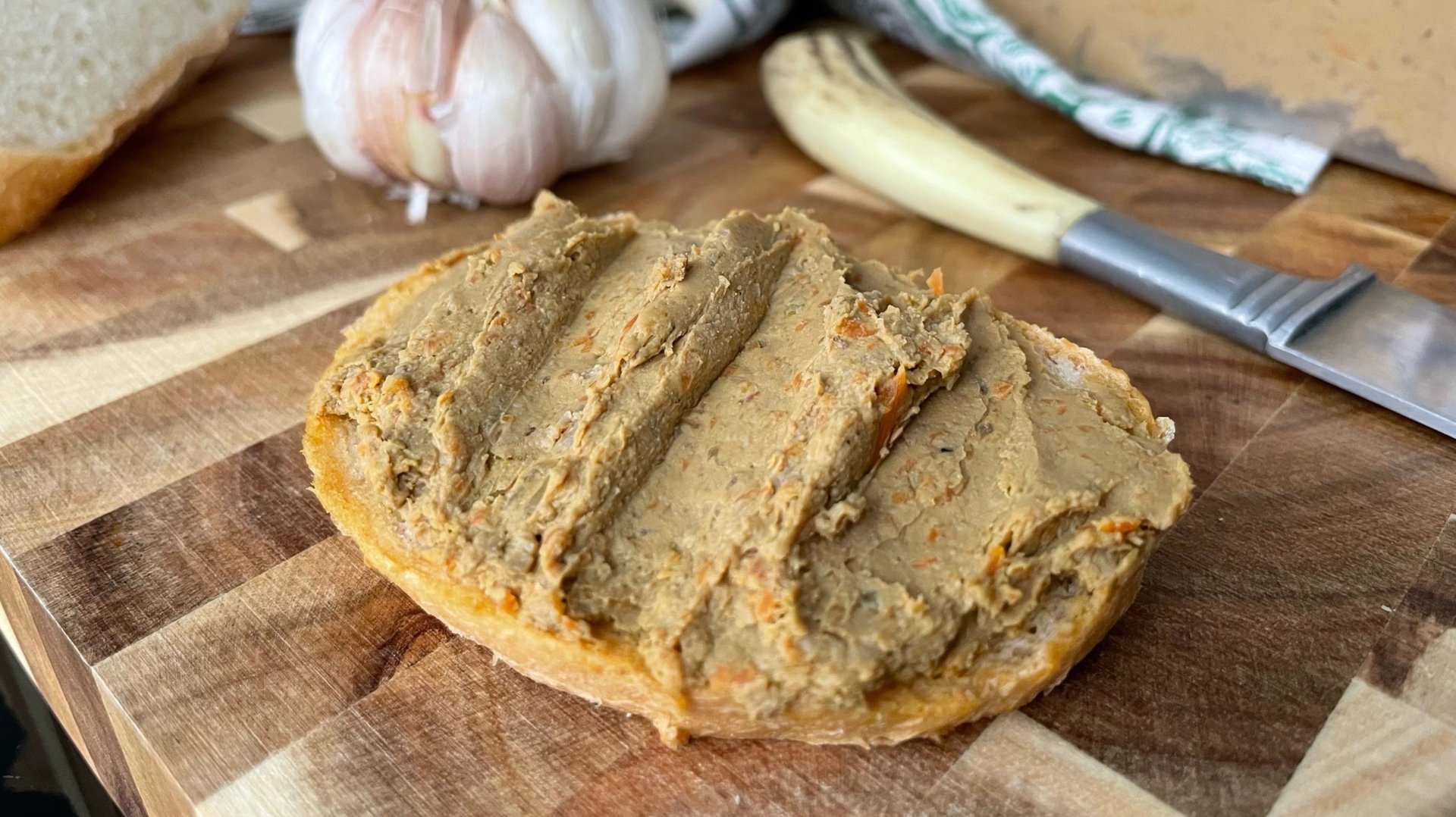 Нежнейший паштет из говяжьей печени и овощей