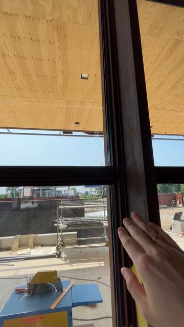 Фасад из кортеновой стали