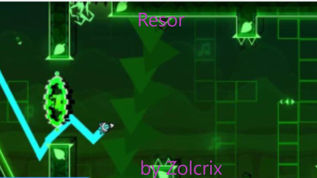 Resor by Zolcrix | Geometry Dash | Daily Level