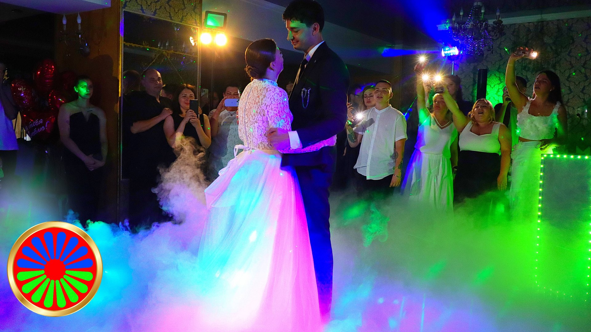📌Привезём в ваш город тяжёлый дым на свадьбу на первый танец молодых Красивое облако Брянск