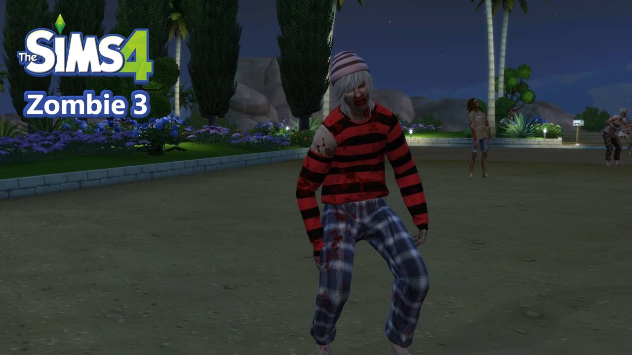 The Sims 4 Zombie 3 Animations - Download