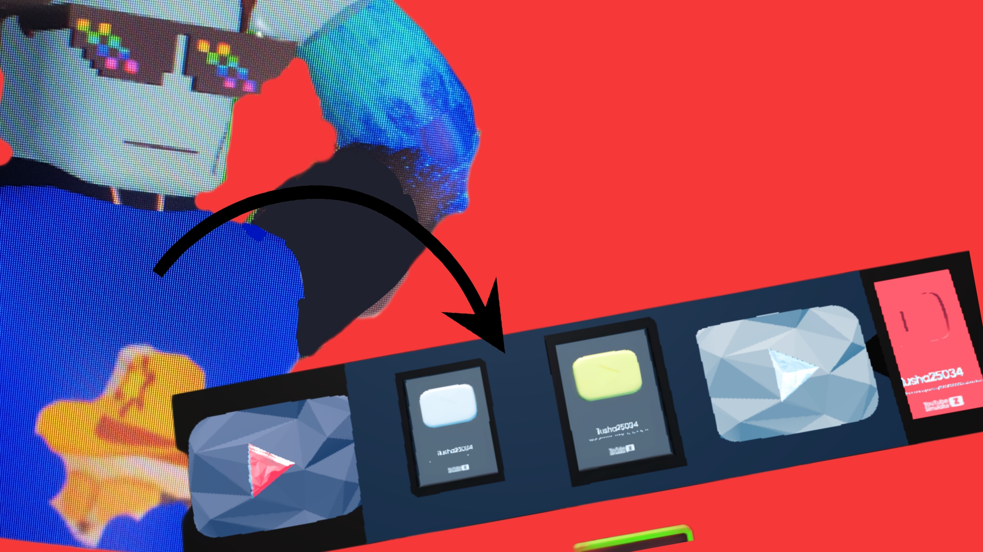 Вот как я стал самым крутым ютубером😎 ( без монтажа)