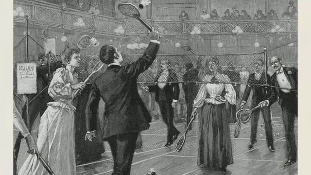 Домоседы. Что такое бадминтон?