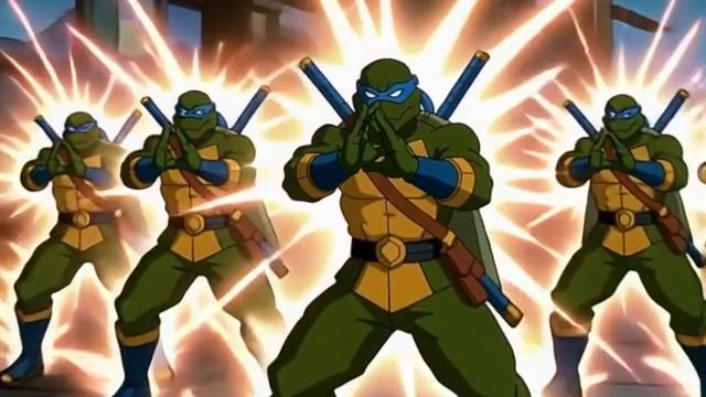 Leonardo in style нейросети Тень ниндзя Клон