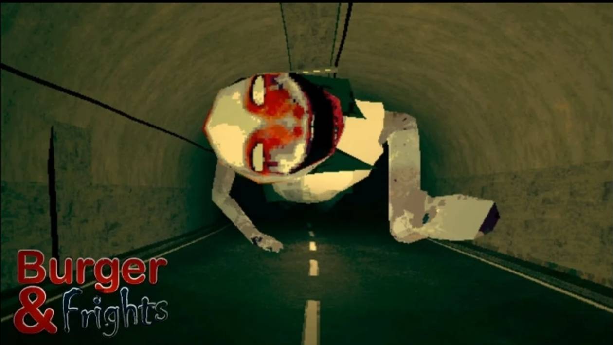 Burger & Frights  прохождение без комментариев