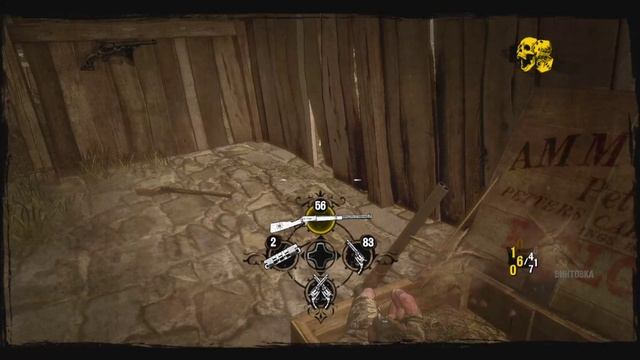 Call of Juarez: Gunslinger#4#дикий#запад#ковбой#прошлое#прохождение#винтовка#пистолет#бандит