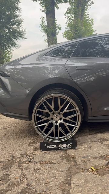 🔹Changan UNI-V на примерке дисков в 19-ом и 20-ом диаметре