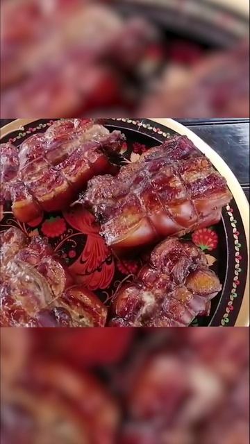 Шедевр на вашей тарелке  #копчение #коптильни #мясо